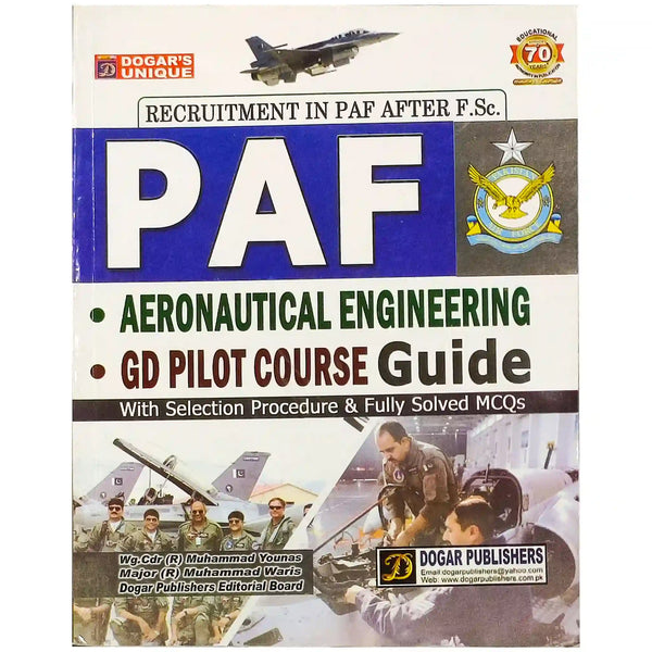 PAF GD Pilot Course Guide