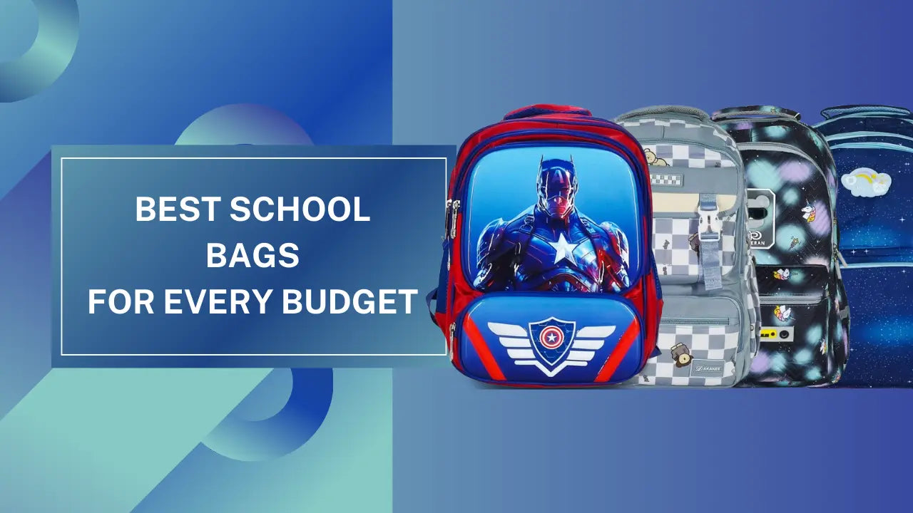 Style and Functionality with bags for every budget – Saleemi Book Depot