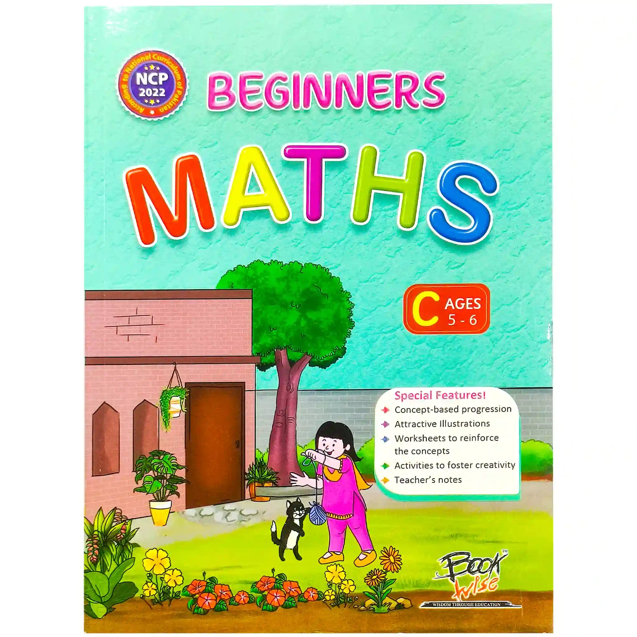 Beginner Math C 5-6 Ages Book Wise – Saleemi Book Depot