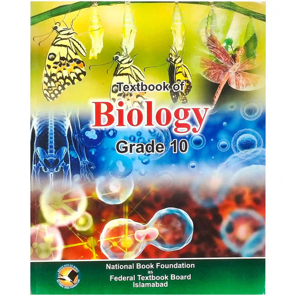 Biology 10 NBF FG | 10th Class Book for Federal Board