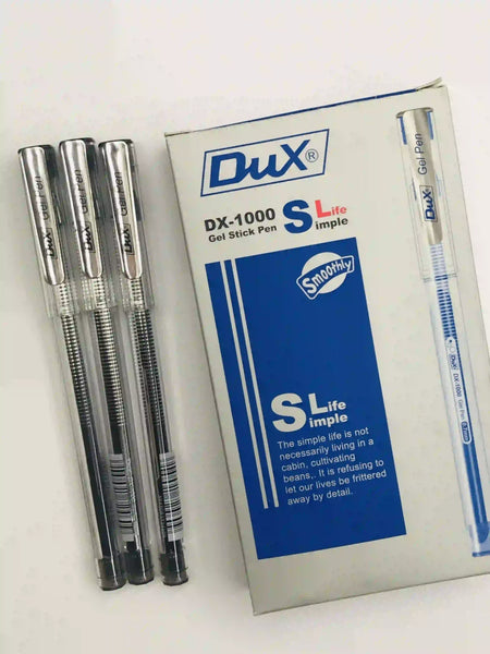 Dux Gel Pen DX-1000 12Pcs Box
