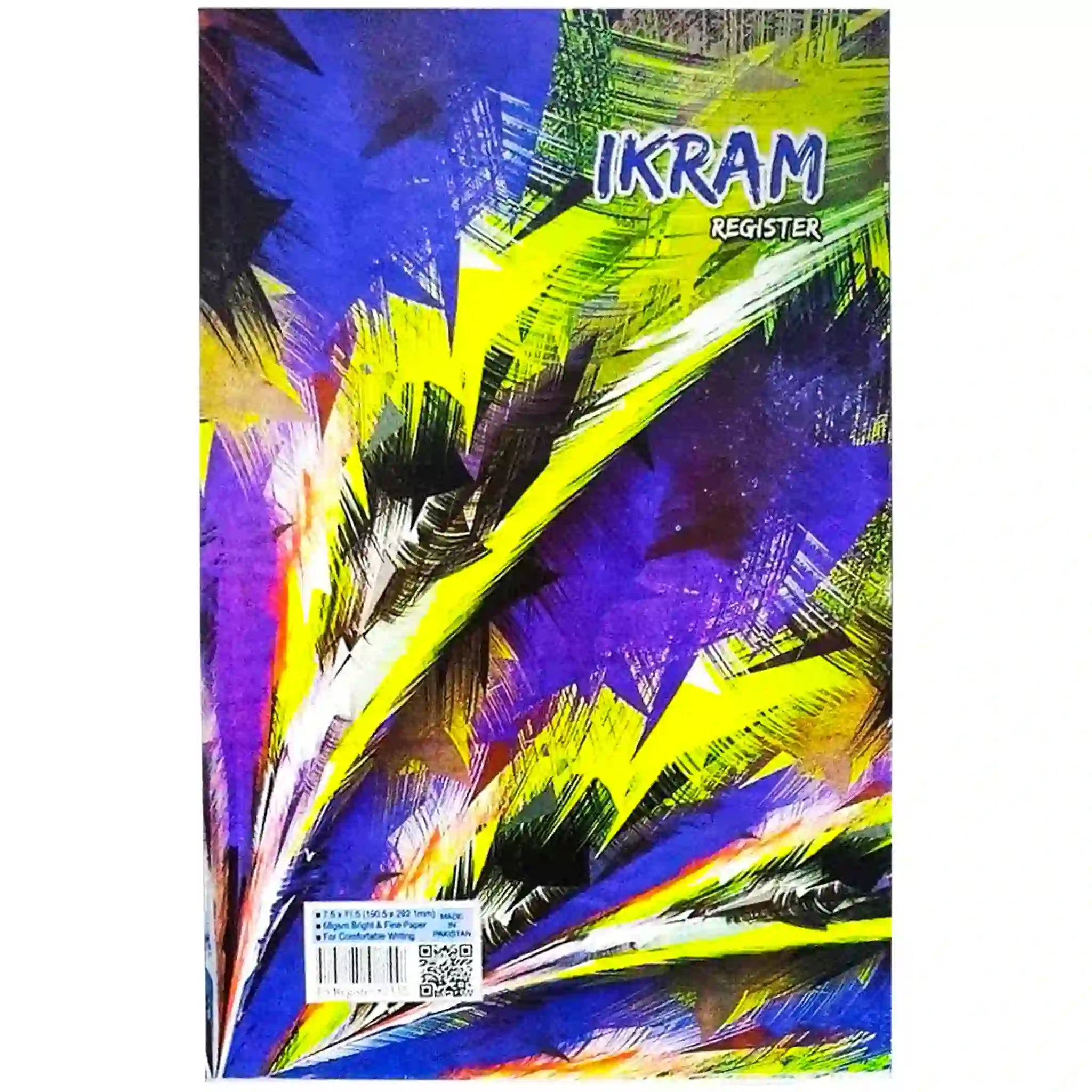 F5 Broad Line Ikram Register – Saleemi Book Depot