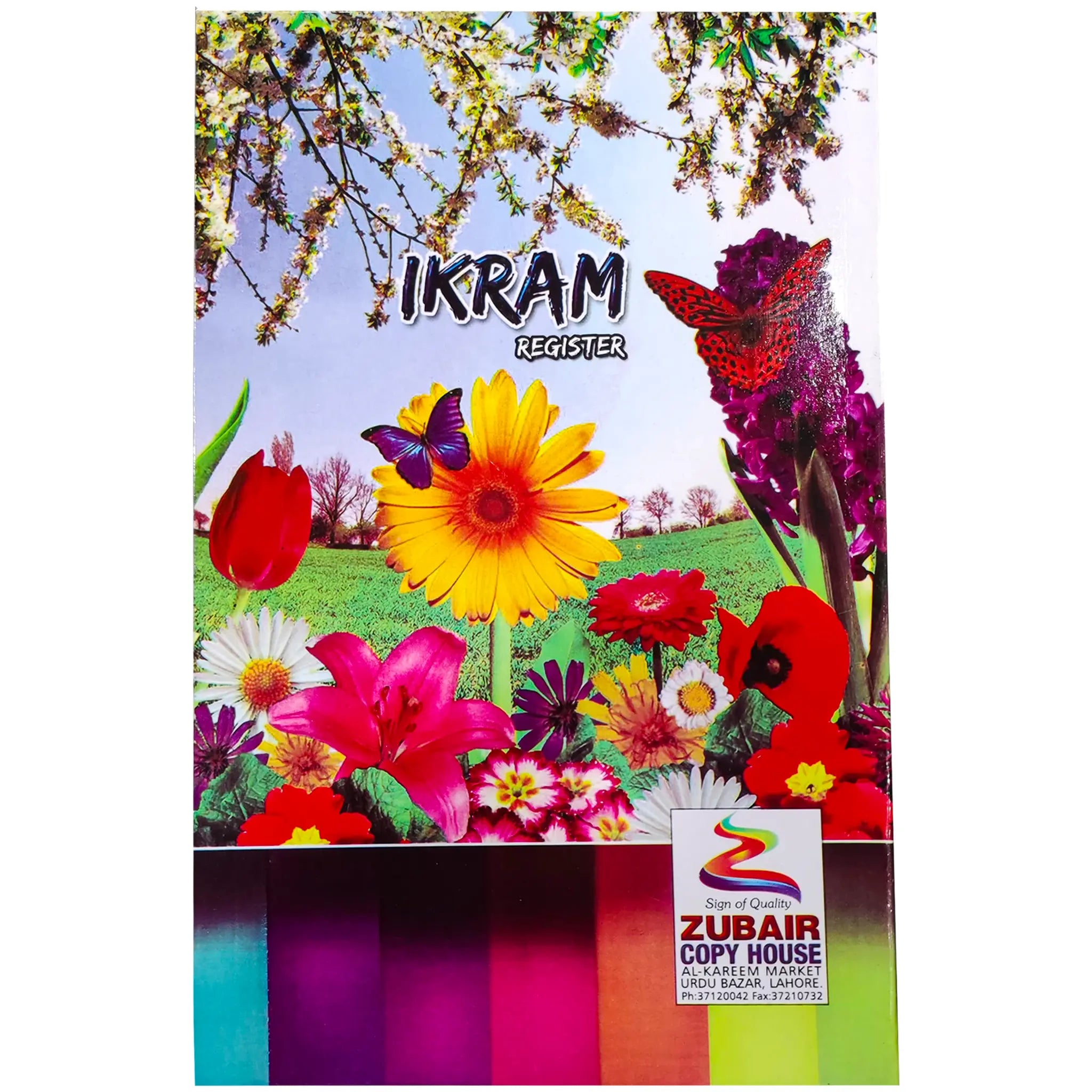 F7 Broad Line Ikram Register – Saleemi Book Depot