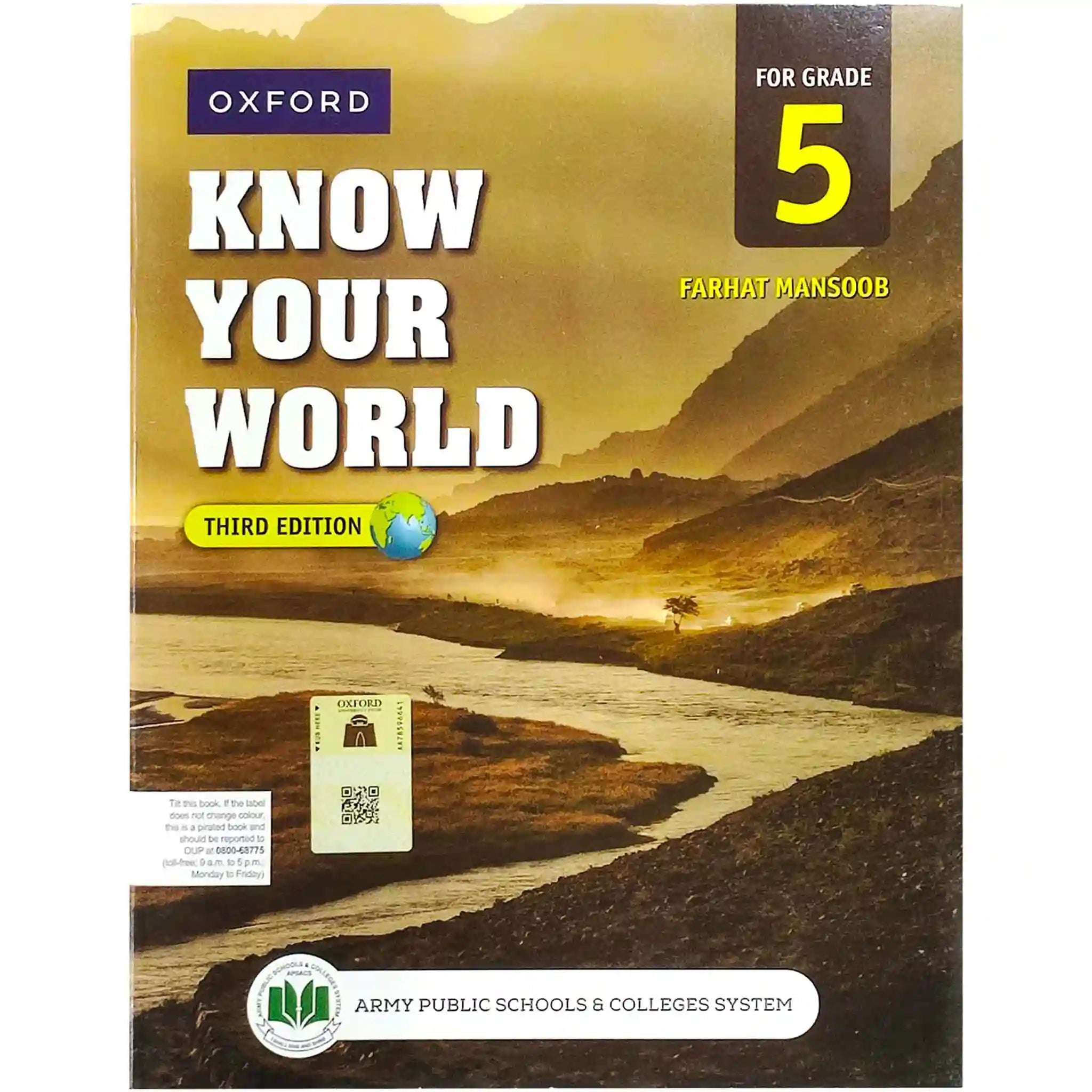 Know Your World 5 SST APS 3rd Edition