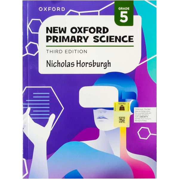 New Oxford Primary Science Book 5 | Buy Oxford Books Online!