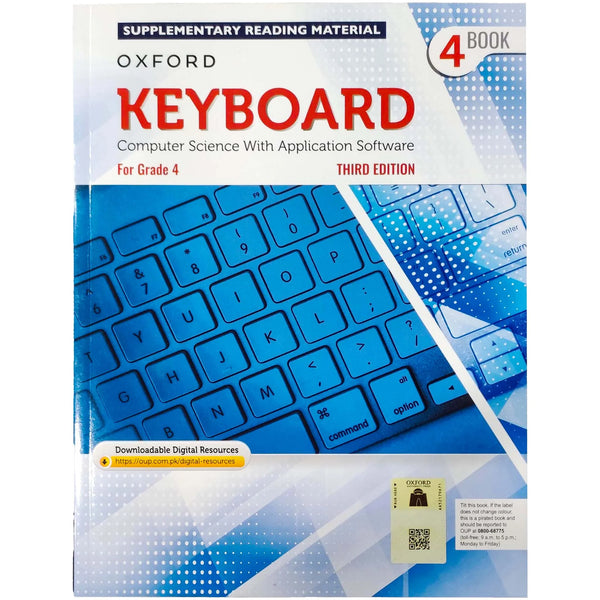 Keyboard Computer Book 4 Oxford | Buy Oxford Books Online