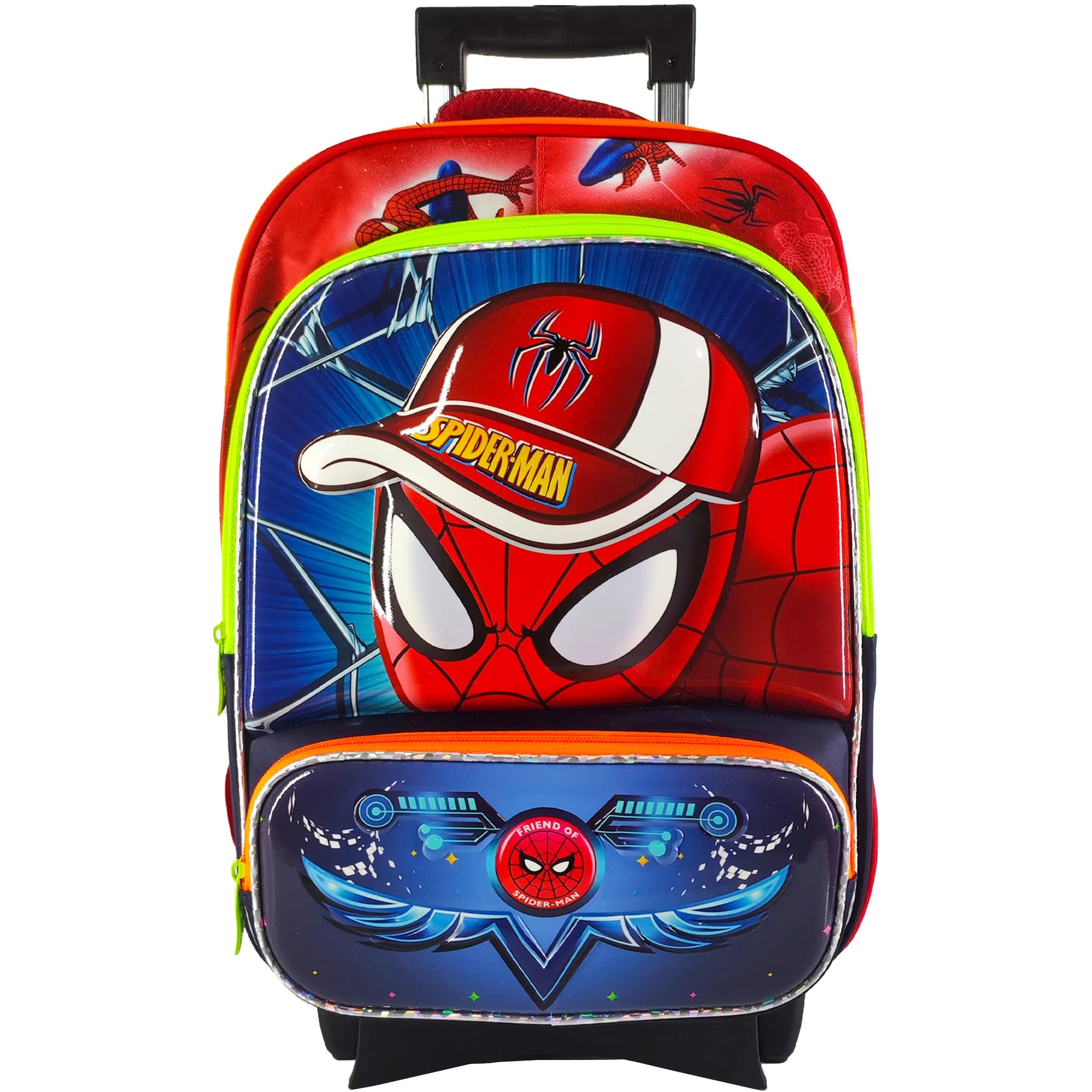 Spider Man Trolley Bag | Buy Trolley Bags Online in Pakistan – Saleemi ...