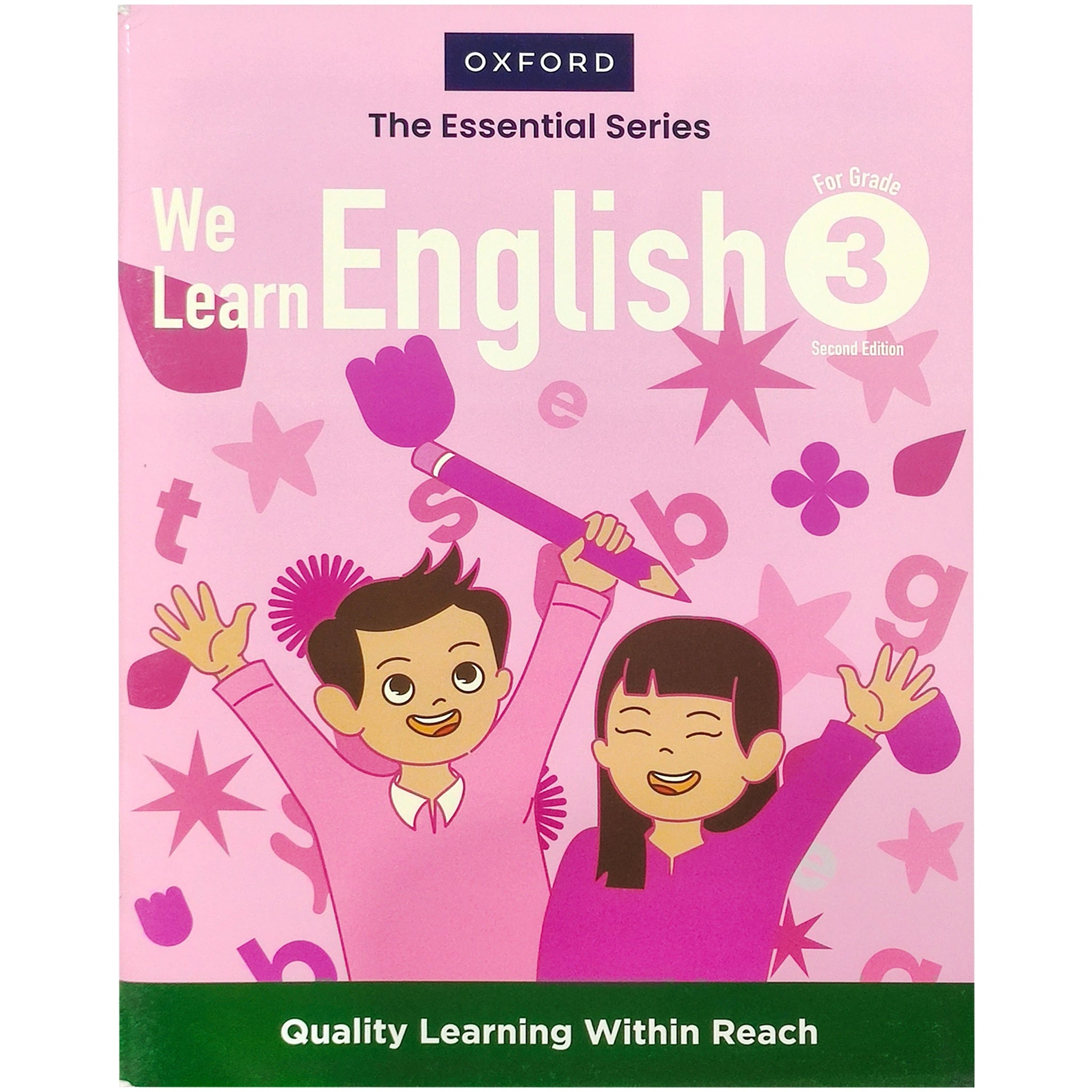 We Learn English For Grade 3 The Essential Series Oxford – Saleemi Book ...