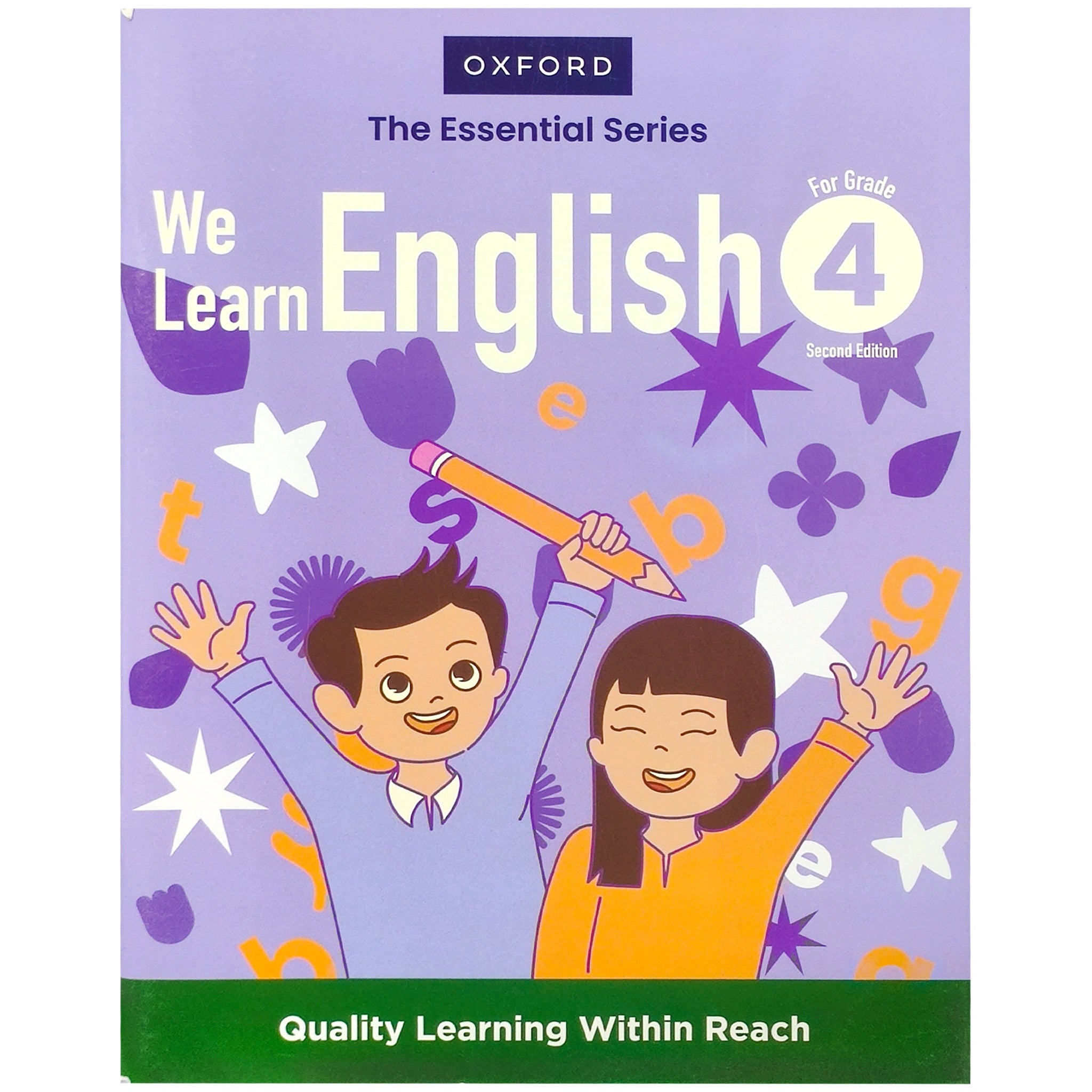 We Learn English For Grade 4 The Essential Series Oxford
